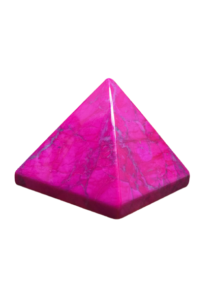 PINK HOWLITE PYRAMID – Degrees Of Intention